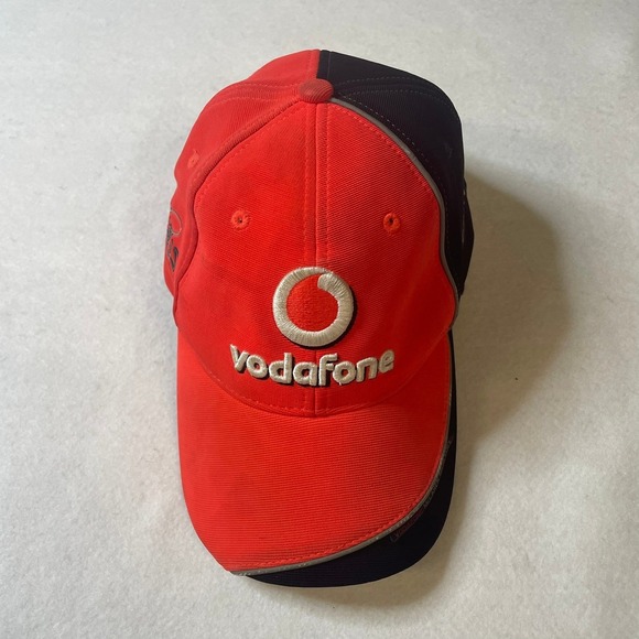 Accessories | Vodafone Mclaren Mercedes Formula 1 Racing Hat Cap Jenson ...